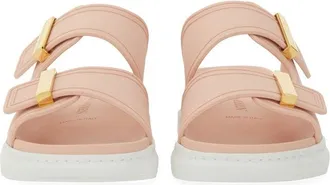 Alexander McQueen Oversize Hybrid Sandal - Pink
