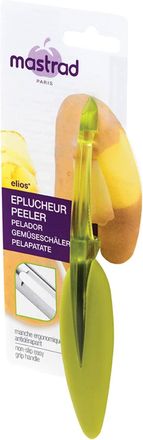 Mastrad Mastrad F20008 Gem&uuml;sesch&auml;ler, Metall, Gr&uuml;n, 17 x 2 x 2 cm