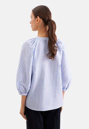 Seidensticker Klassische Bluse Tunika Druck