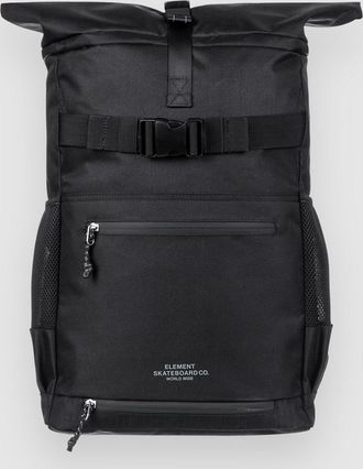 Element Ground Skate Roll Top Rucksack flint black
