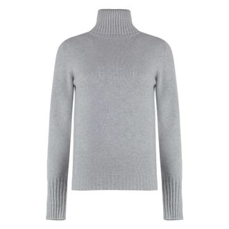 THE (ALPHABET) Kaschmir Rollkragenpullover - - Knitwear - Damen - Grau - L