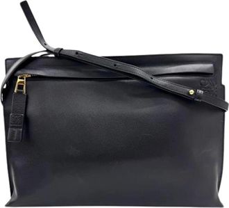 Loewe unisex, Pre-owned, Noir, Taille: ONE Size Sac bandouli&egrave;re Pre-owned