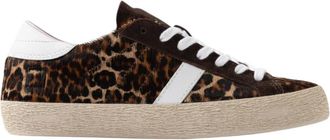 D.A.T.E. D.a.t.e., Femme, Chaussures, Brun, Taille: 36 EU Tessuto Baskets
