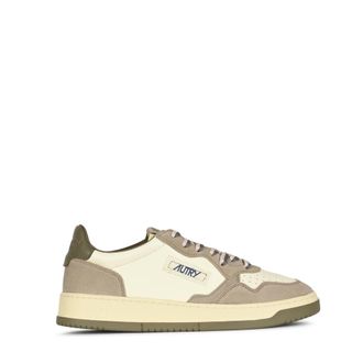 Autry Homme, Chaussures, Multicolore, Taille: 42 EU Medalist Low Bw07