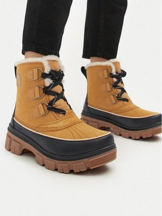 Sorel Schneeschuhe Torino V Wp Outdry 2106701373 Braun