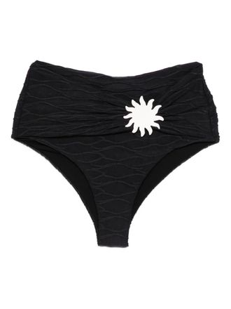 Cala de la Cruz Noelle bikini bottoms - Schwarz