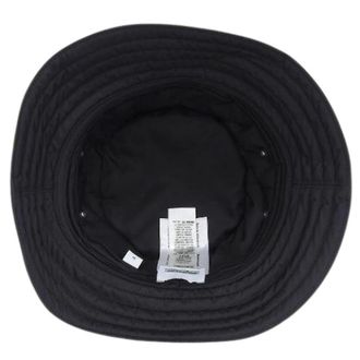Burberry Chapeau Vintage en Tissu Pre-owned - Femme - Pre-owned - Noir - Taille: ONE Size