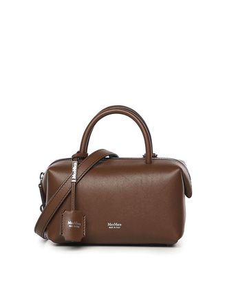 Max Mara Umh&auml;ngetasche - Dunkelbraun