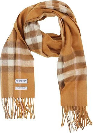 Burberry T&uuml;cher & Schals - Brown Cashmere Scarf - Gr. unisize - in Braun - f&uuml;r Damen