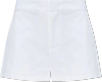 Dsquared2 Femme, Shorts, Blanc, Taille: 36 FR Cotton Shorts