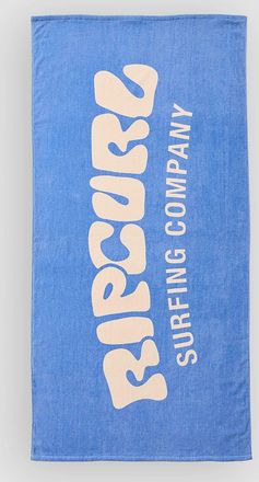 Rip Curl Graphic Standard Serviette bleu