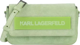 Karl Lagerfeld ICON K SM FLAP SHB SUEDE