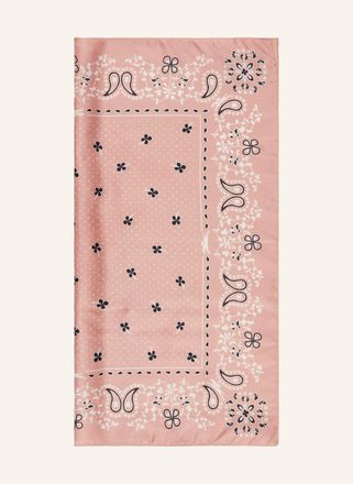 Longchamp Seidentuch French Bandana rosa