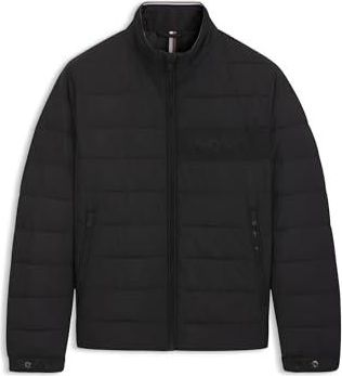 BOSS Hommes H-Cenitos Veste matelass&eacute;e d&eacute;perlante &agrave; Logo Ton sur Ton