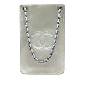 Chanel Pre-owned Mini Umh&auml;ngetasche - - Pre-owned - Damen - Beige - ONE SIZE