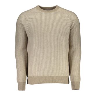 North Sails Rundhals-Pullover - - Knitwear - Herren - Beige - 2XL