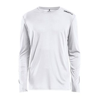 Craft Herren Langarmshirt Rush LS Tee 1907364 White XXXL