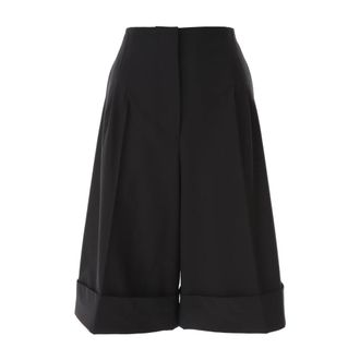 Msgm Short Trouser - - Shorts - Damen - Schwarzk - M