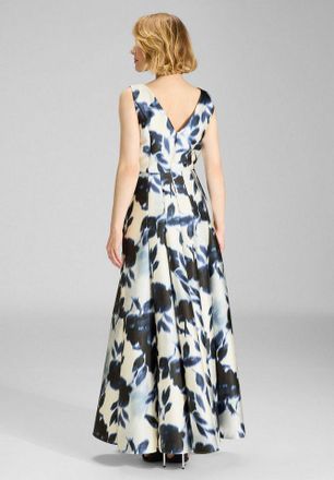 Swing Abendkleid Figurbetonte Passform in A-Linie
