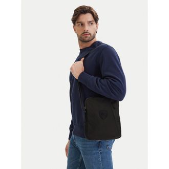 Blauer Umh&auml;ngetasche Blauer S6TAMSO01/DIA Schwarz