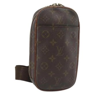 Louis Vuitton Pre-owned Pochette Gange Umh&auml;ngetasche - - Pre-owned - Damen - Braun - ONE SIZE