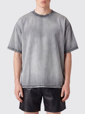 Diesel T-Shirt Homme couleur Gris