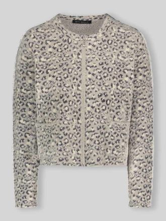 Betty Barclay Strickjacke mit Rei&szlig;verschluss-Front