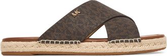 Michael Kors Espadrilles MICHAEL Michael Kors Kenzie 40R6KZFS1B Braun
