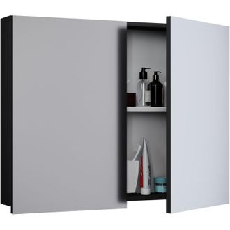 ebuy24 Ebuy24 - Spiegelschrank Spiegel Badinos 59x60 cm