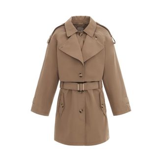 Urban Code Cael Trenchcoat - - Coats - Damen - Braun - M
