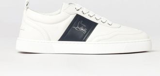 Christian Louboutin Baskets Homme couleur Blanc