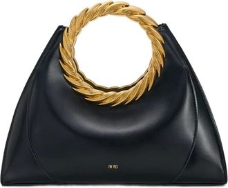 JW PEI JW Pei, Femme, Sacs, Noir, Taille: ONE Size Amiya Leaf Handle Sculpture Bag