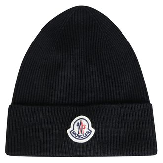 Moncler Homme, Accessoires, Noir, Taille: ONE Size Beanies
