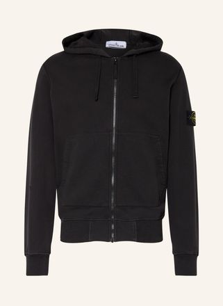 Stone Island Sweatjacke schwarz