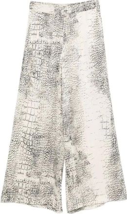 Nude Nude, Femme, Pantalons, Multicolore, Taille: 34 FR Animalier Pant