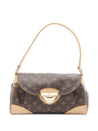 Louis Vuitton sac porté épaule Beverly MM (2008) - Marron