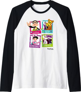 Paul Frank Julius The Monkey & Co Rockmusikband Raglan