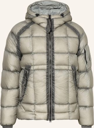 C.P. Company Daunenjacke grau