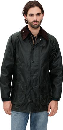 Barbour Beaufort Wachsjacke Gr&uuml;n - Gr&ouml;sse 54 - Herren - Bekleidung - Regular-fit