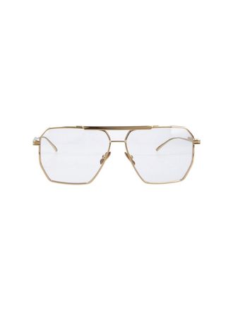 Bottega Veneta Glasses Aviator Classic