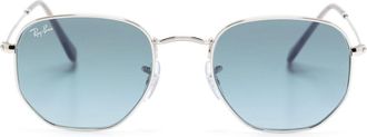 Ray-Ban Hexagonal Sonnenbrille - Grau