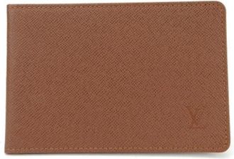 Louis Vuitton unisex, Pre-owned, Brun, Taille: ONE Size Portefeuille en cuir Pre-owned