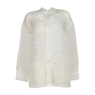 P.A.R.O.S.H. Parosh Shirts Wei&szlig; - - Blouses & Shirts - Damen - Wei&szlig; - M