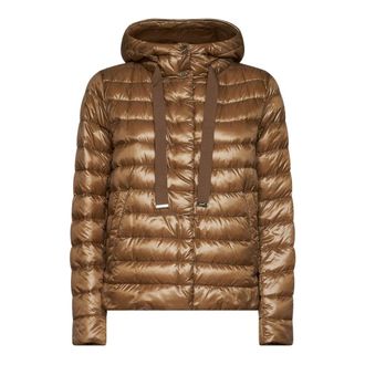 Herno Femme, Vestes, Brun, Taille: 36 FR Down Vestes