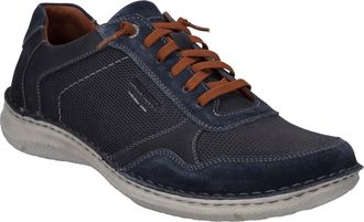 Josef Seibel Herren Halbschuh Anvers 97 in indigo-kombi
