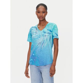 Olsen T-Shirt 11105045 Blau Regular Fit