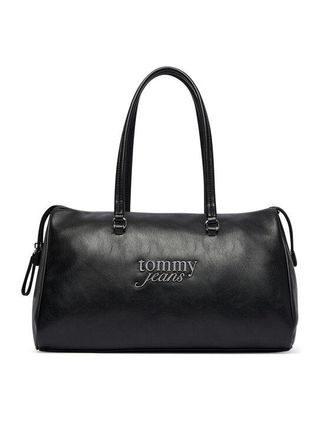 Tommy Jeans Handtasche Tjw Bold Script AW0AW19054 Schwarz