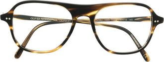 Oliver Peoples unisex, Accessoires, Multicolore, Taille: 53 MM Ov5439U Optical Frame