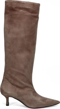 Sangiorgio Femme, Chaussures, Brun, Taille: 40 EU Bottes &agrave; talons