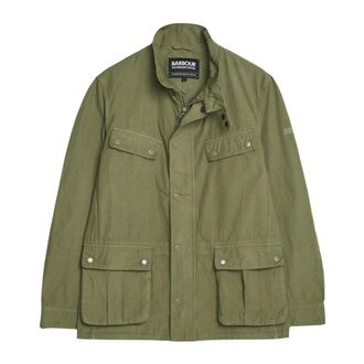 Barbour Garment Dyed Duke Casual Jacket - - Jackets - Herren - Gr&uuml;n - L